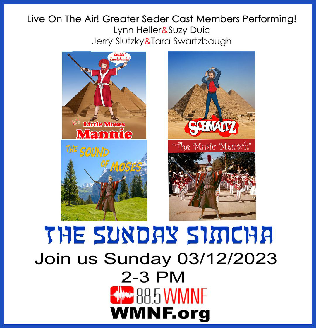 WMNF | The Sunday Simcha ~ WMNF Community Radio 88.5 FM Tampa