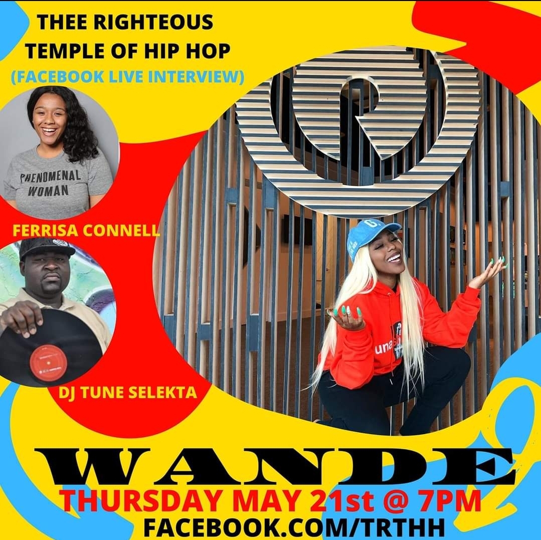 Thee Righteous Temple of Hip Hop - WMNF 88.5 FM