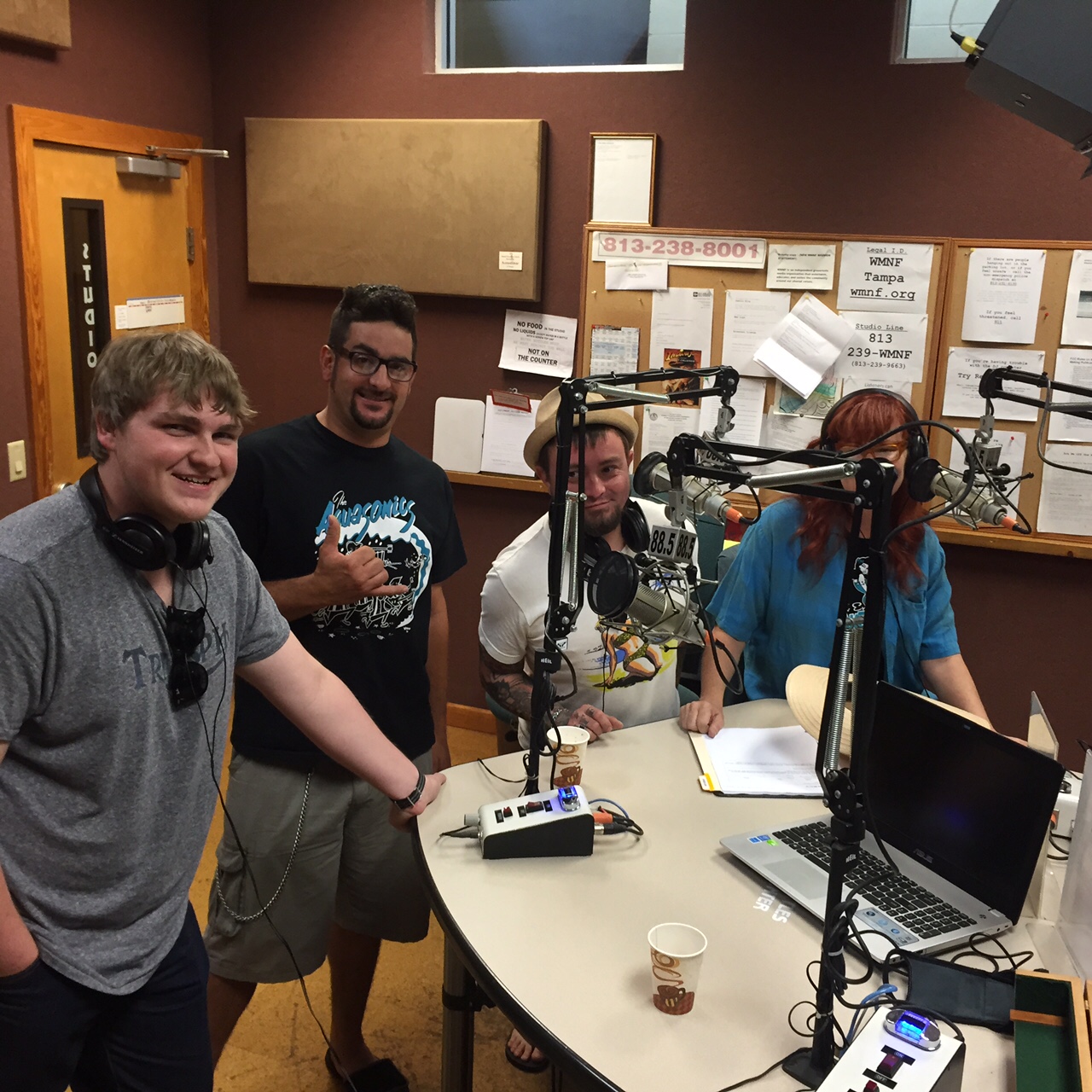 WMNF | Rockabilly Goddess Kim Lenz on The Bumpy Ride - WMNF