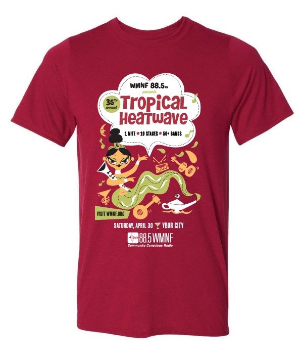 TROPICAL HEATWAVE 2016 Survey is up (please take it!) - WMNF 88.5 FM