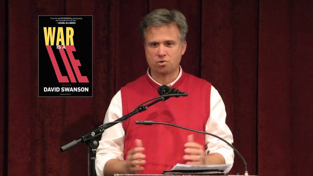WMNF | Anti-War activist David Swanson says Obama admin spends more ...