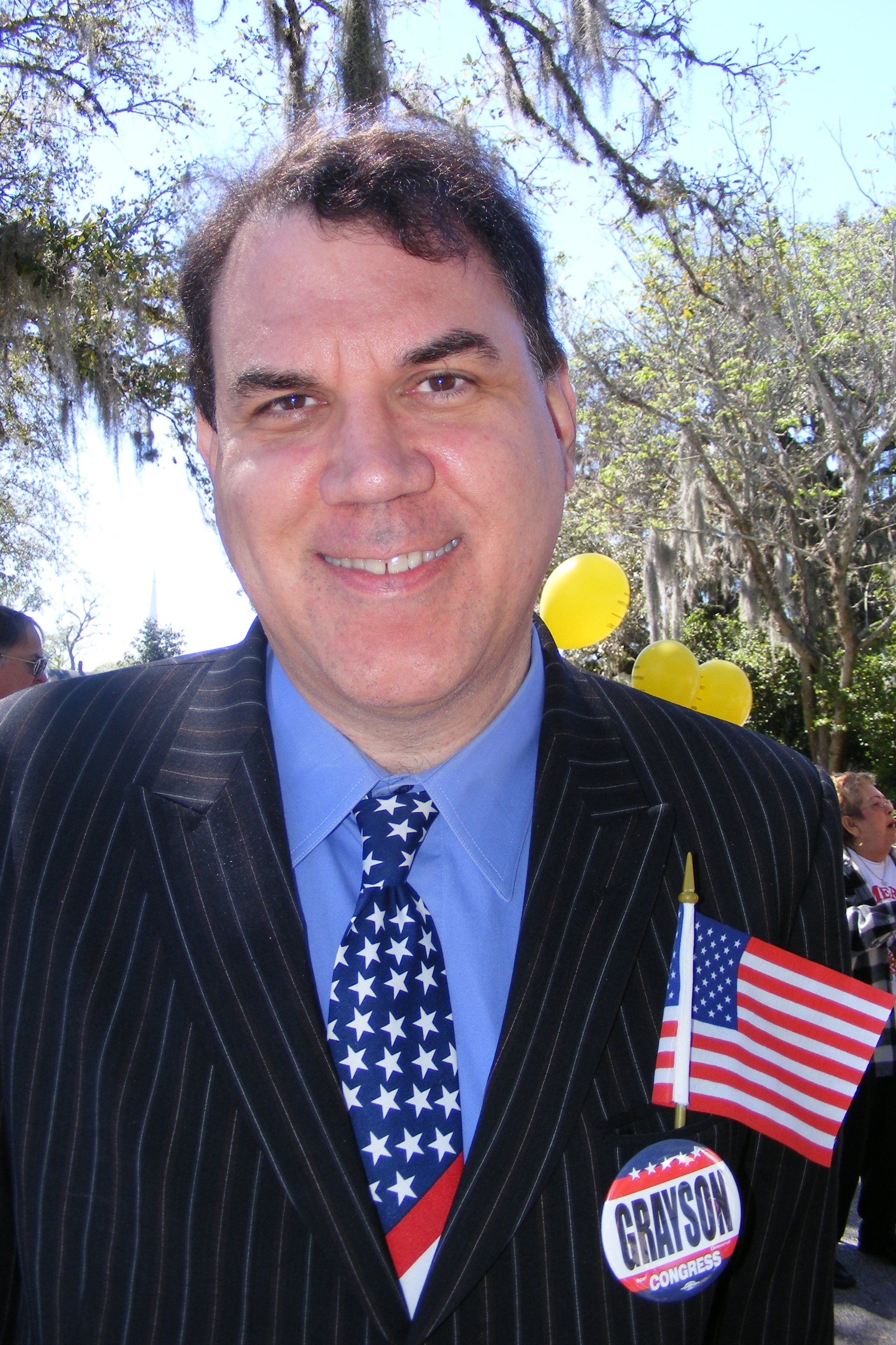 Alan Grayson eyes a state senate seat - WMNF 88.5 FM