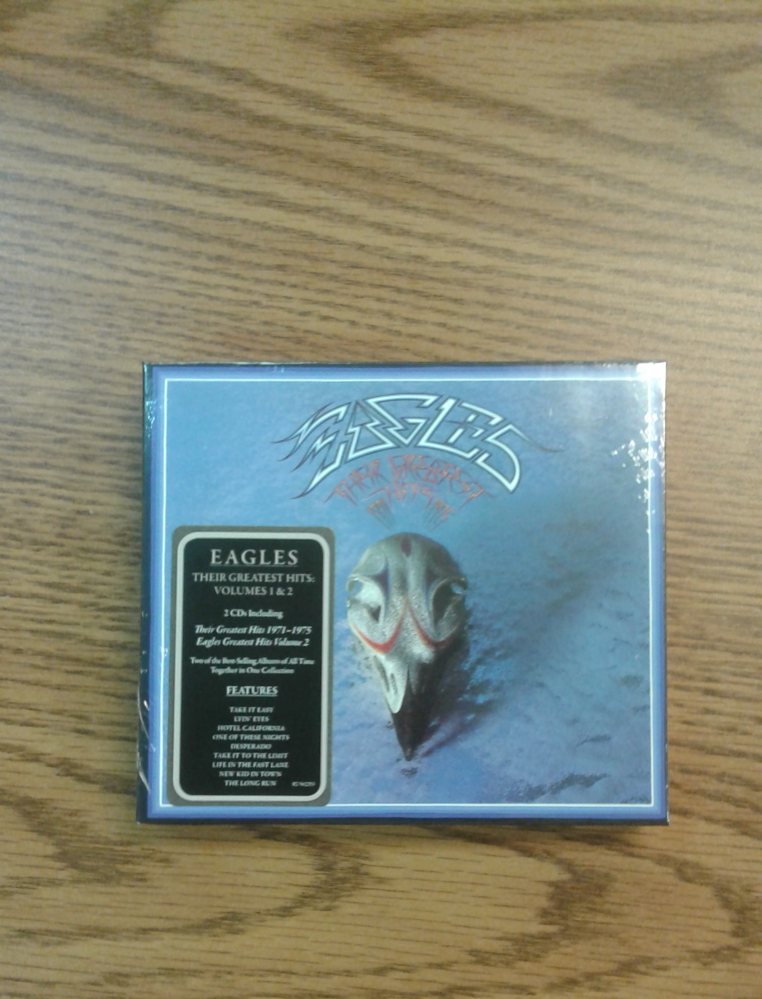 Eagles Greatest Hits Logo