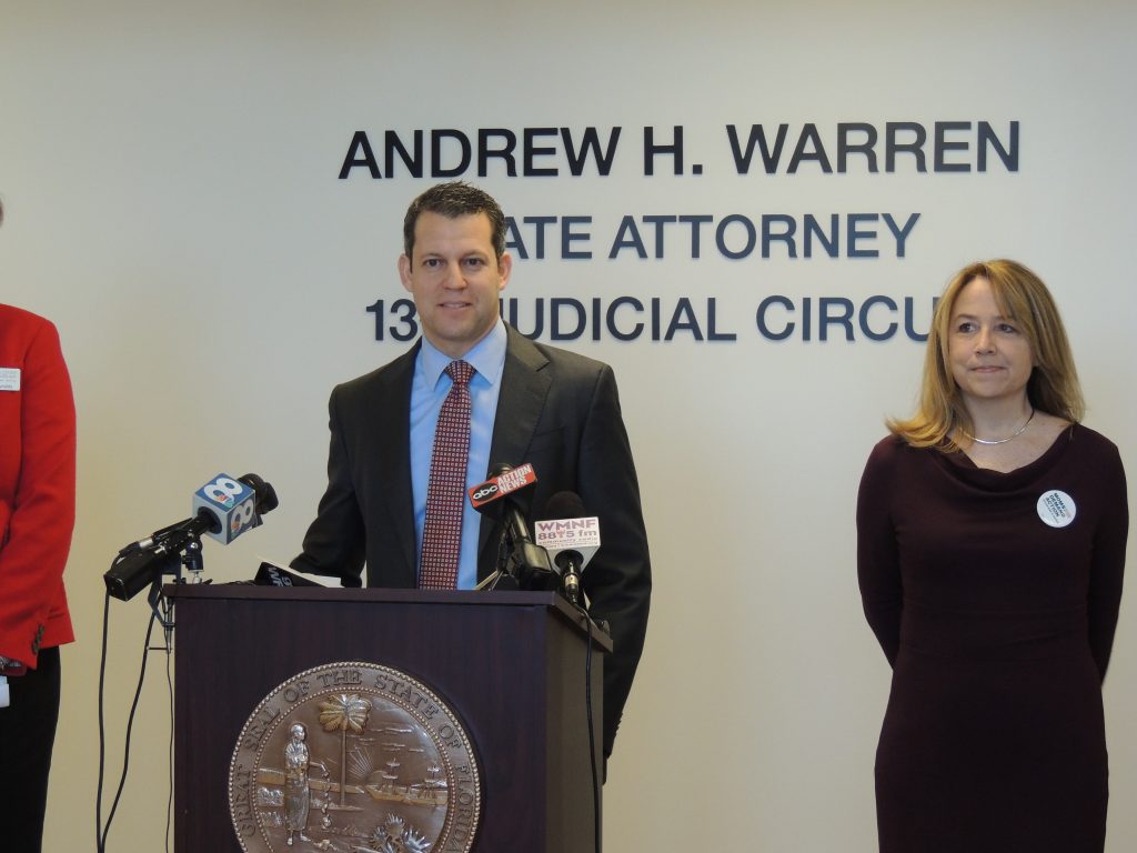 Suspended Hillsborough state attorney Andrew Warren runs for re ...