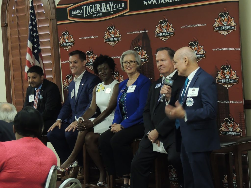Six candidates for Hillsborough County Commission District 7 - WMNF 88.5 FM
