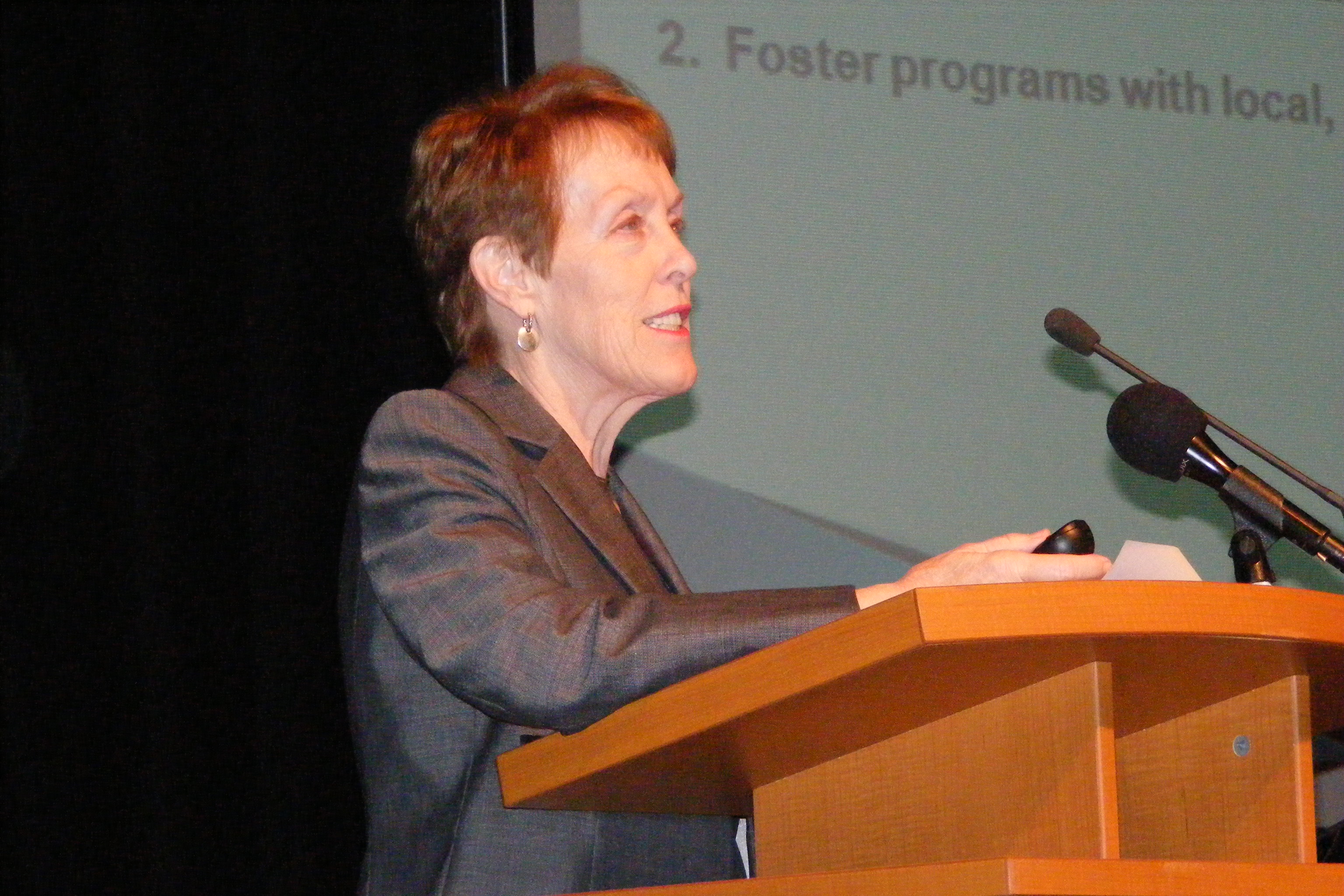 Betty Castor on oversight of Hillsborough education tax - WMNF 88.5 FM