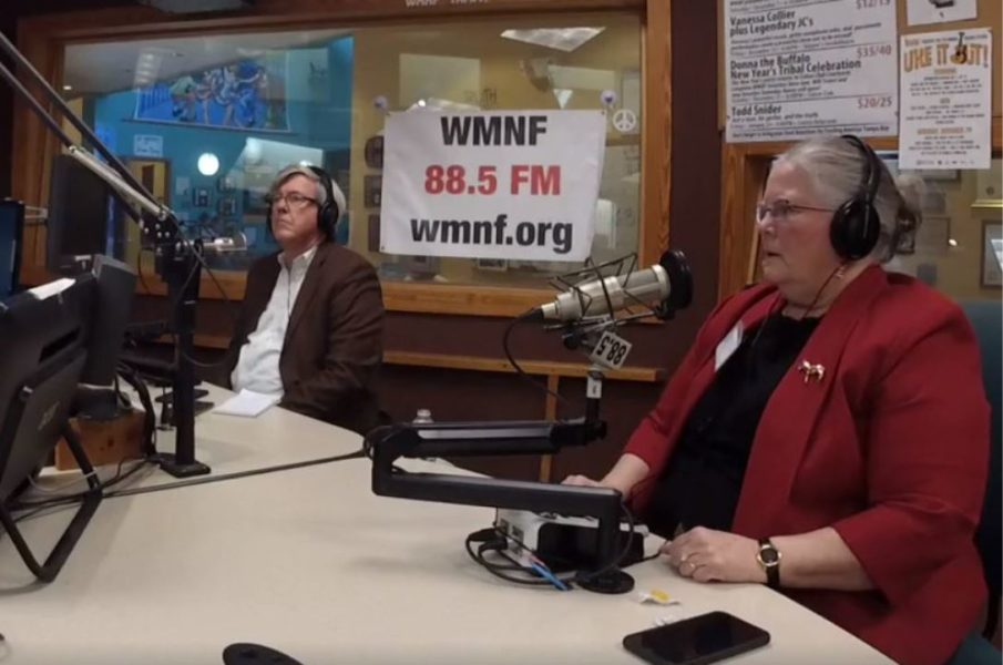 Editors and reporters discuss the future of the news industry on ...