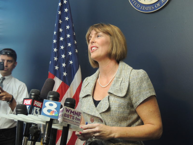 Kathy Castor announces "Solving the Climate Crisis" plan - WMNF 88.5 FM