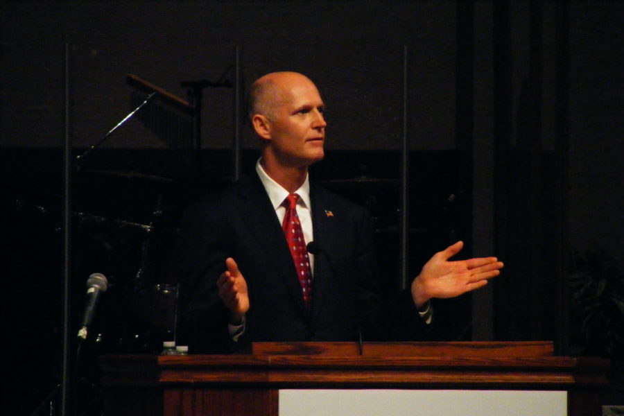 WMNF | Senator Rick Scott (R-FL) says Amy Coney Barrett should be ...