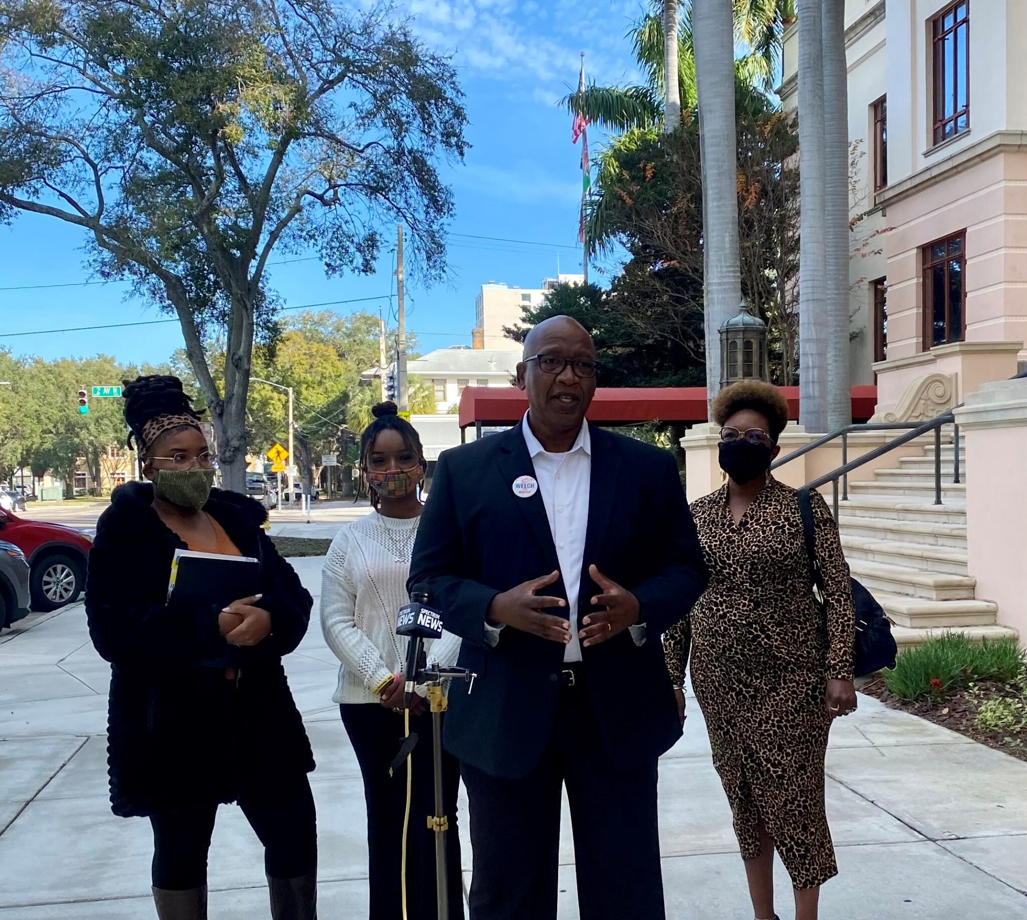 Part two: interview with St. Petersburg mayor-elect Ken Welch - WMNF 88 ...