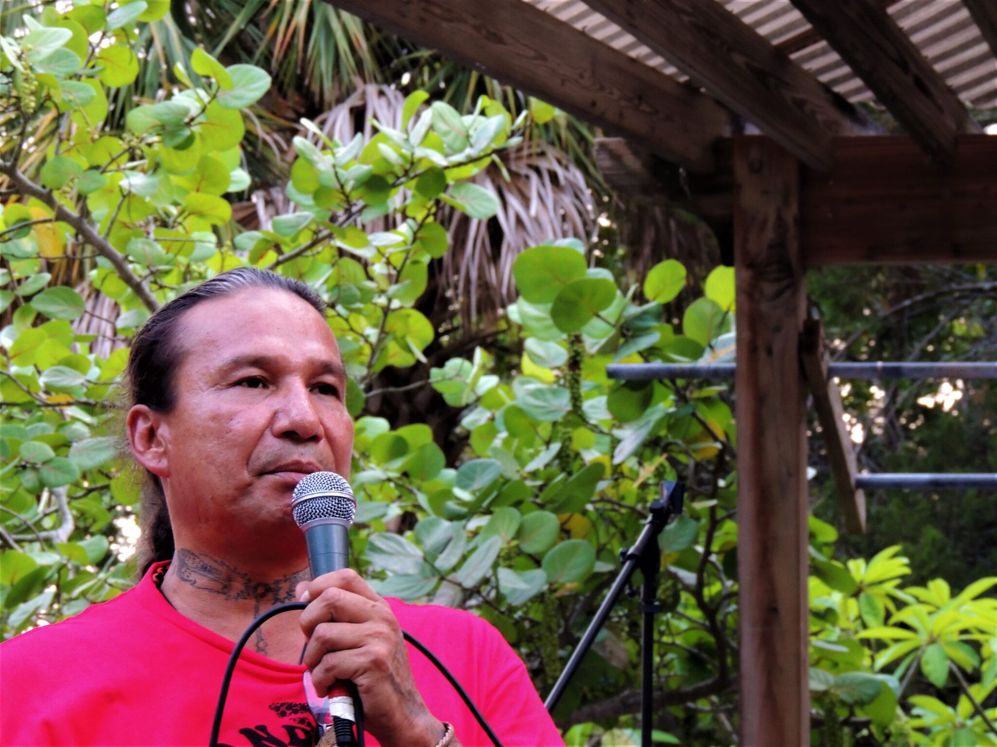 Florida Indigenous activist sets out on mission to heal men of his home ...