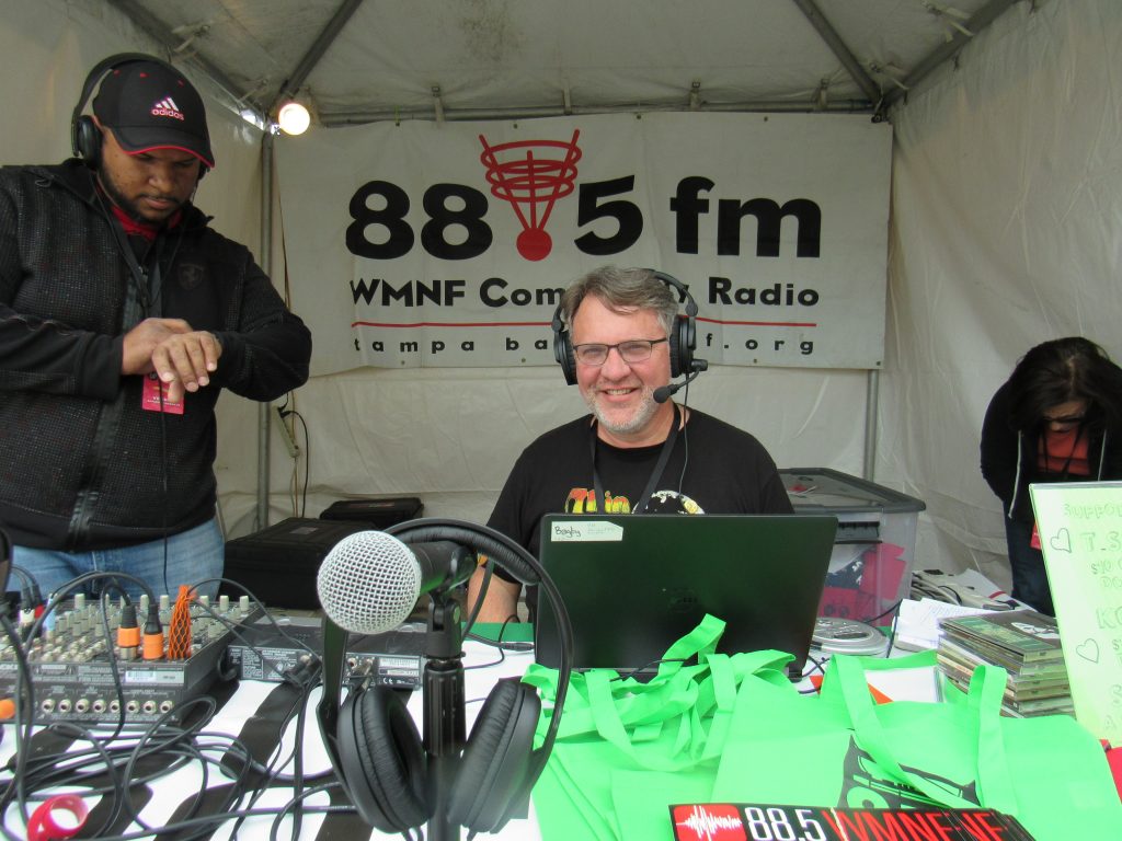 WMNF | WMNF to broadcast live from Gasparilla Music Festival - WMNF