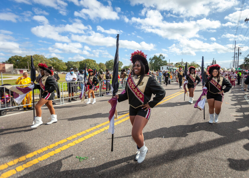 Here are all the beautiful faces we saw at Tampa's MLK Parade - WMNF 88 ...
