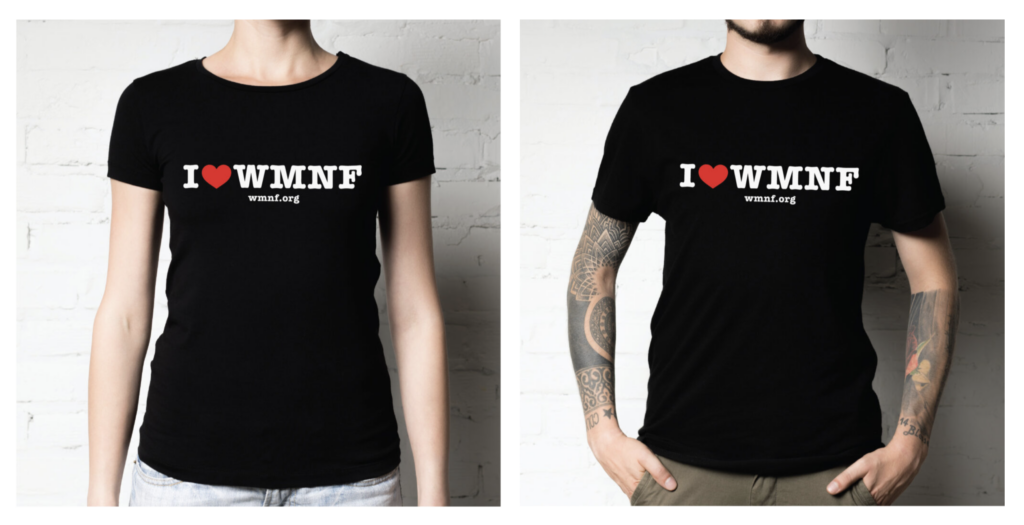 I ️ WMNF T-Shirts - WMNF 88.5 FM