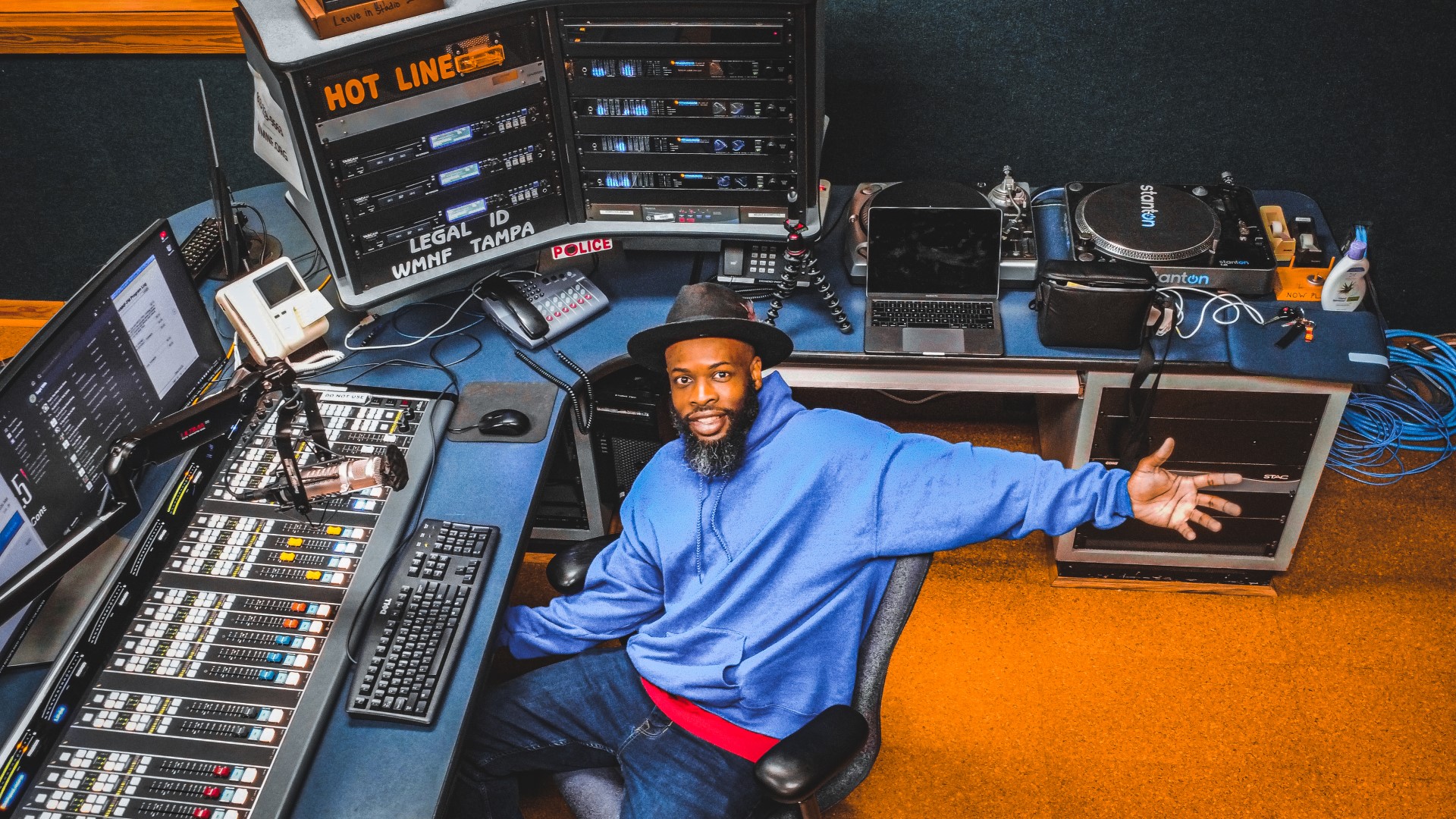 Greg Bowers - WMNF 88.5 FM