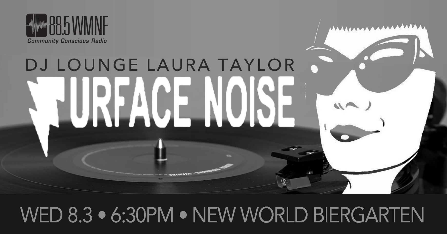 BBQustic! WMNF Surface Noise Live w/DJ Lounge Laura Taylor - WMNF 88.5 FM