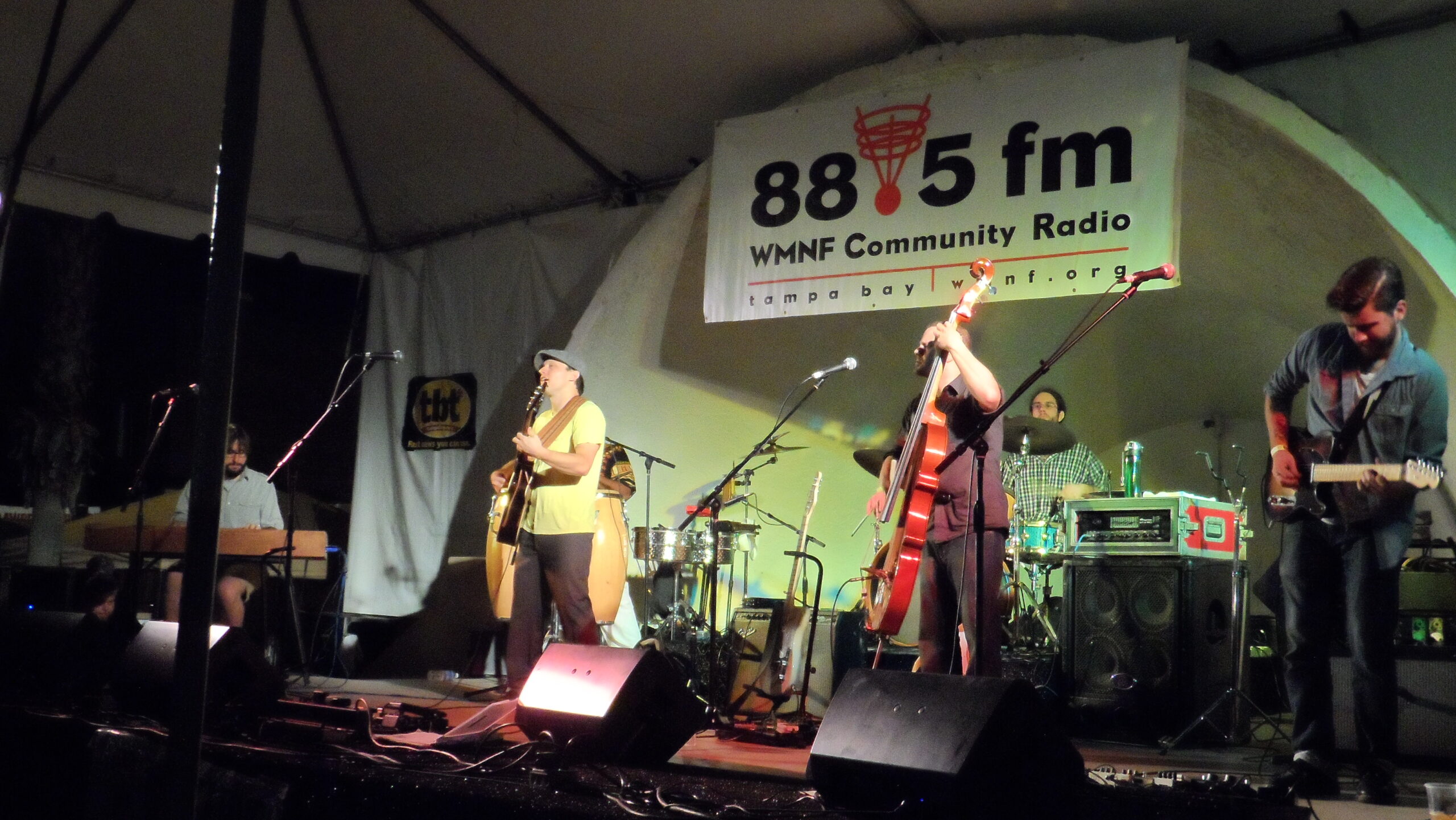 WMNF's Tropical Heatwave music festival will return to Ybor City in ...