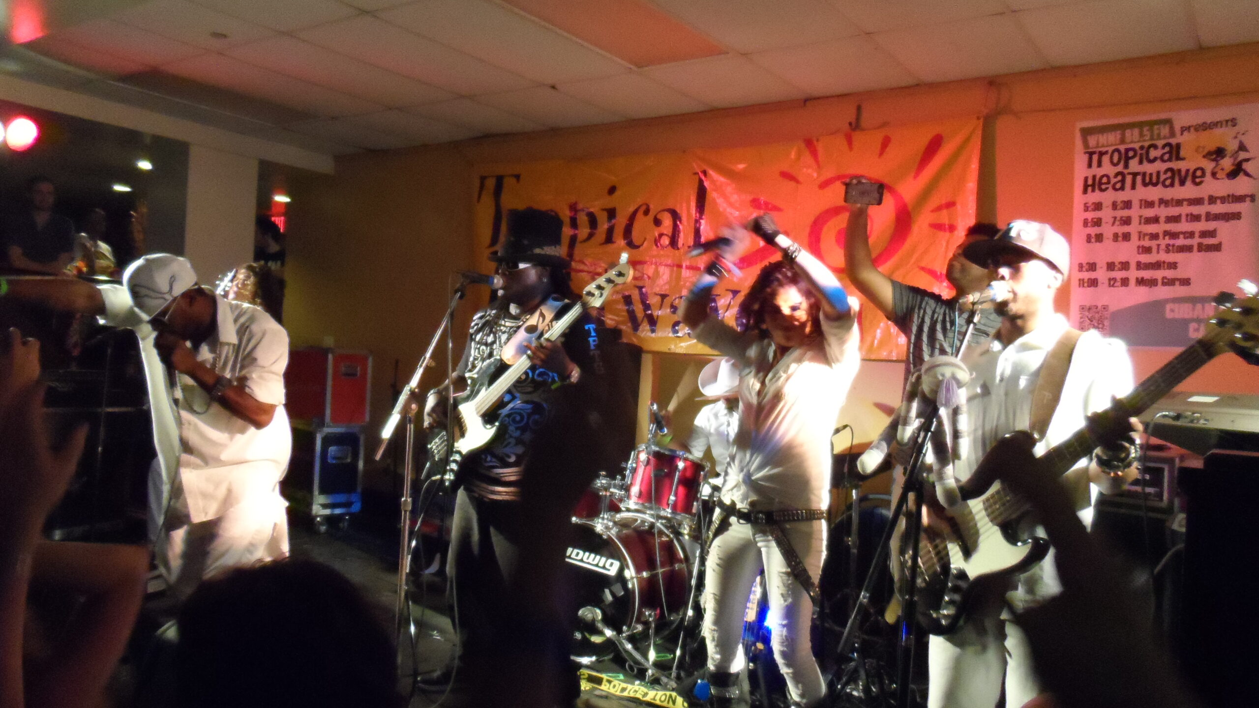 WMNF's Tropical Heatwave music festival will return to Ybor City in ...