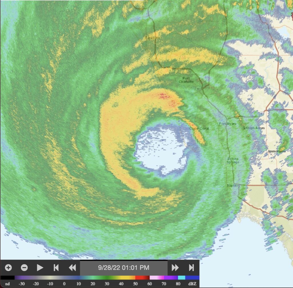 Anatomy of a hurricane hunter plane - WMNF 88.5 FM