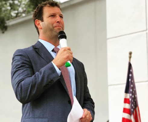 Pinellas candidate for Congress, Eric Lynn (D), tells WMNF "I have ...