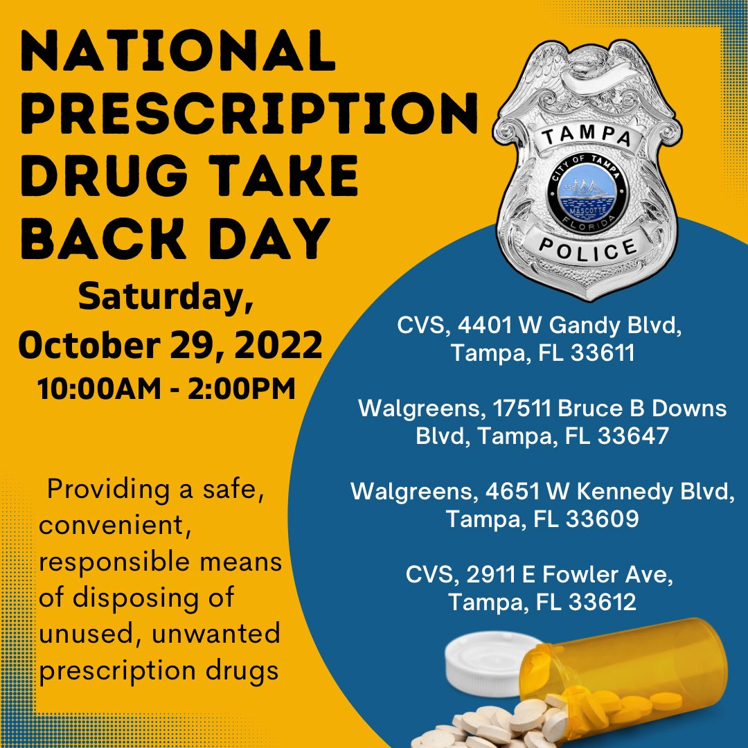 How to safely get rid of your unwanted prescription drugs - WMNF 88.5 FM