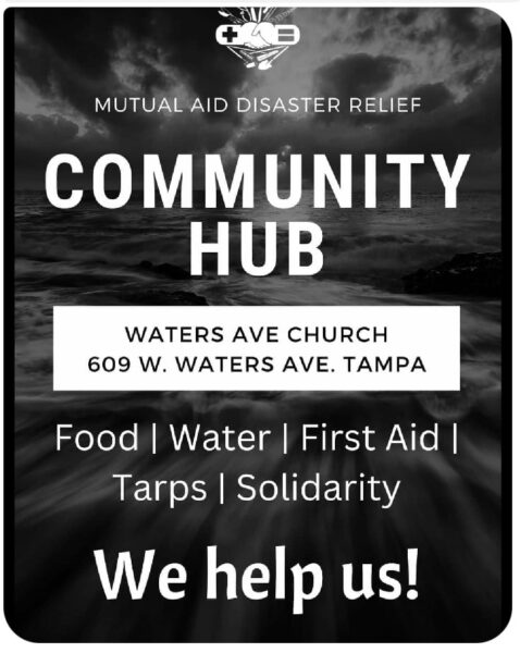 Mutual Aid Disaster Relief helps Florida victims of Hurricane Ian by ...