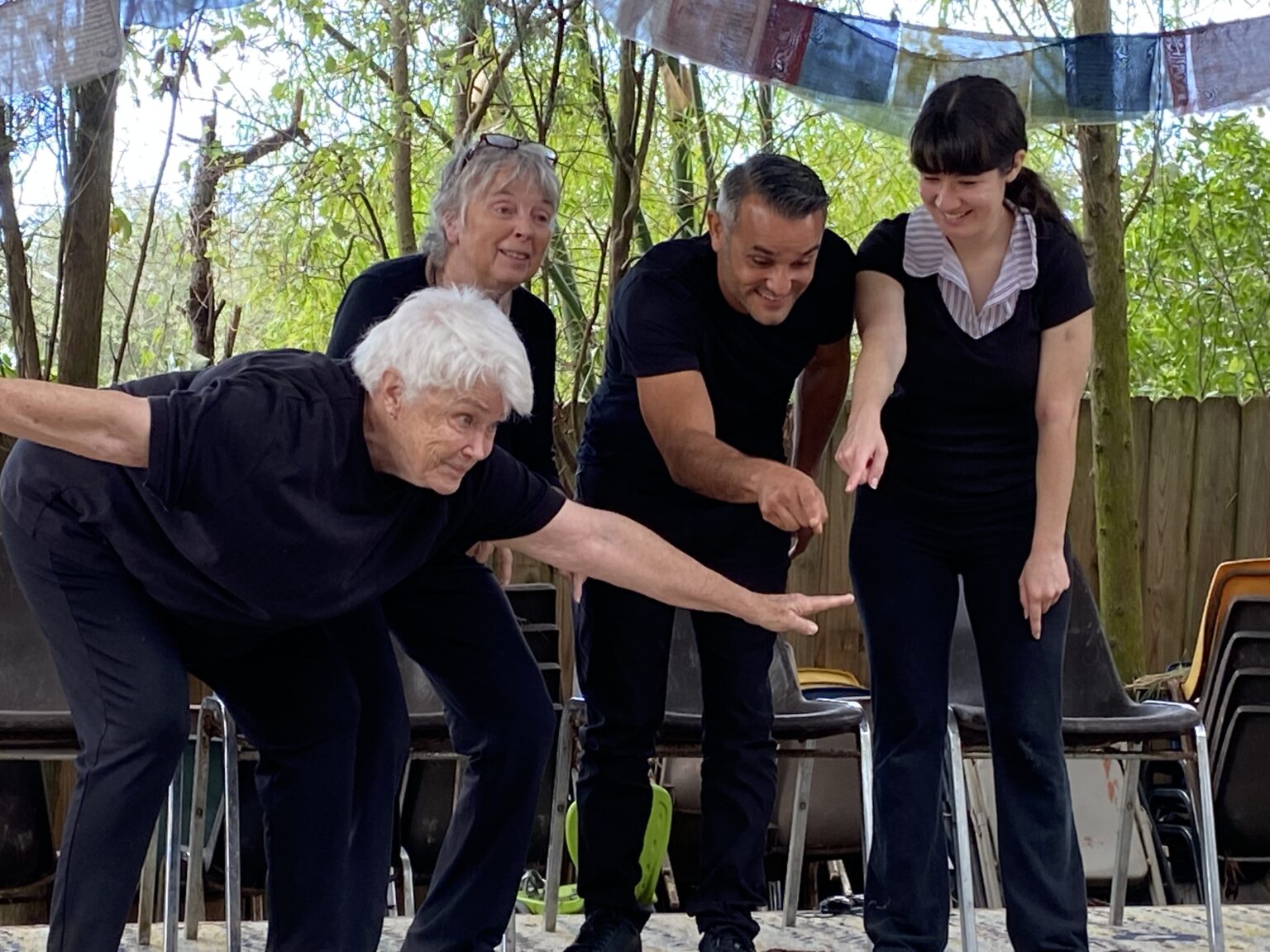 WMNF | Living Mirror Playback Theater - Talk-Back & Improv - WMNF