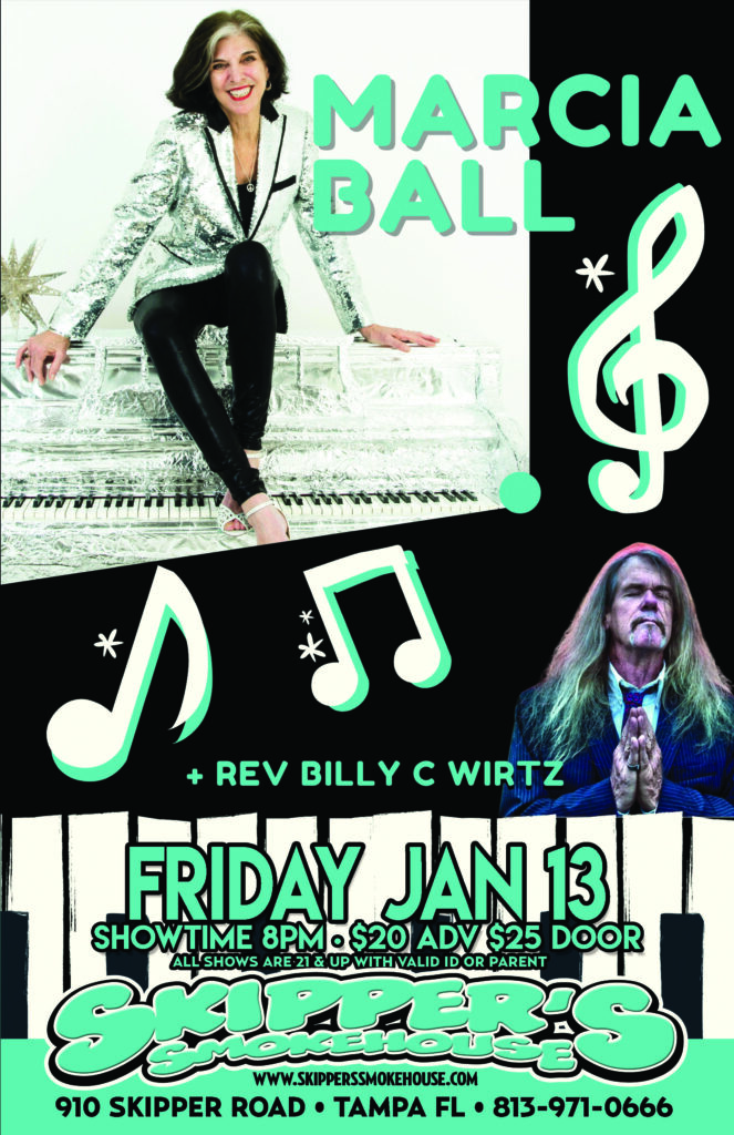 Can we get an "Amen!"? Rev. Billy C. Wirtz and ﻿The Rhythm Revival Show ...