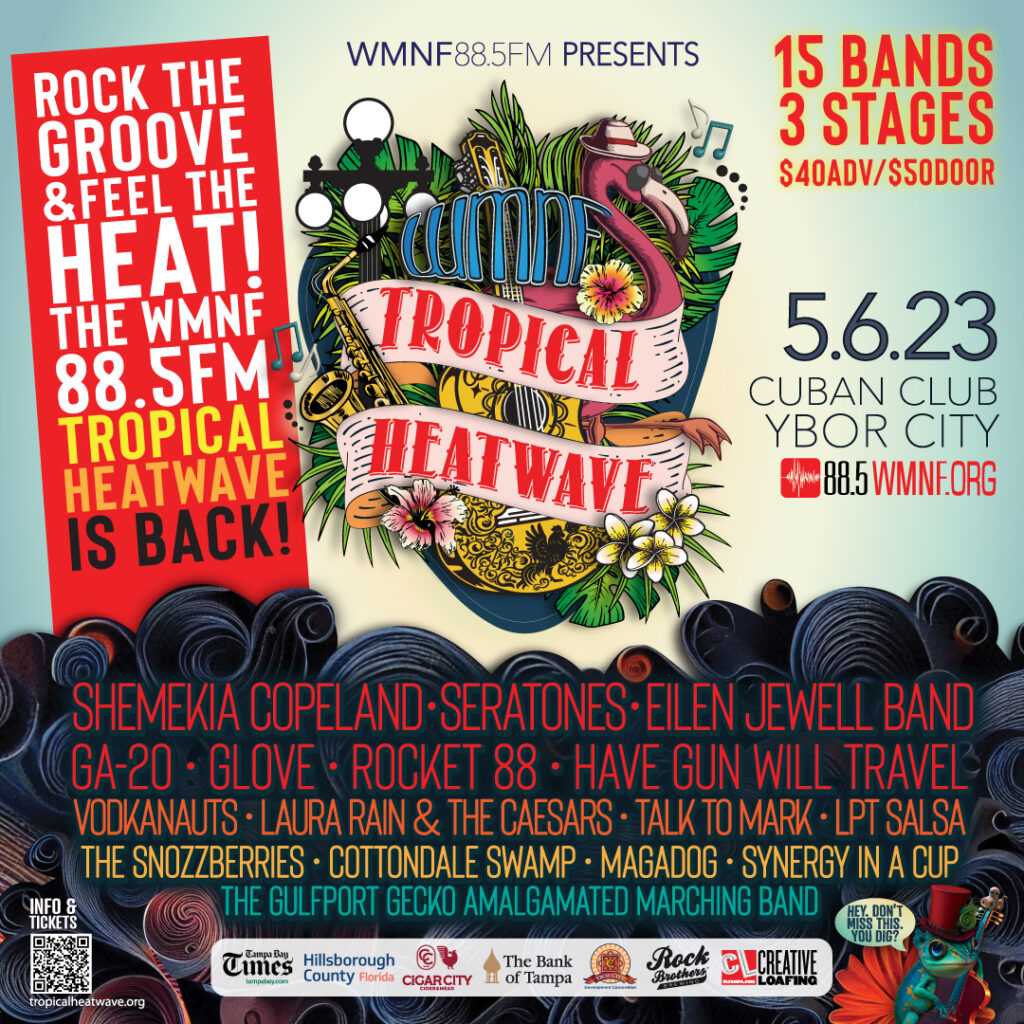 WMNF | WMNF 88.5 Concerts & Events