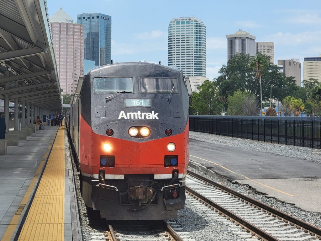 Proposed Chicago-Florida passenger train route bypasses Tampa - WMNF 88 ...