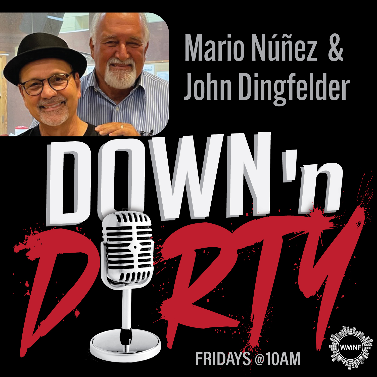 Mario Nunez - WMNF 88.5 FM