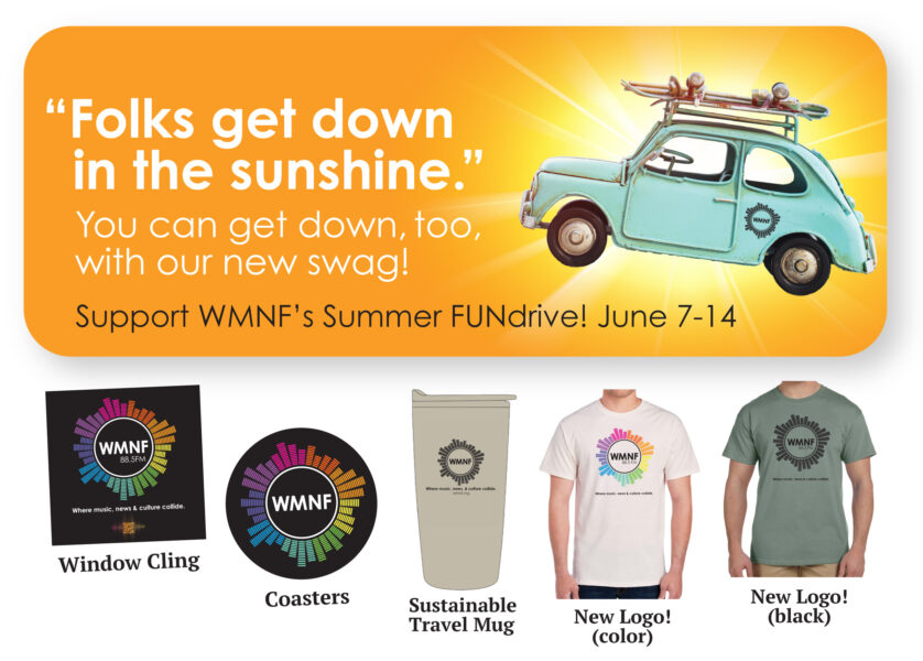 Summer FUNdrive 2023 - WMNF 88.5 FM