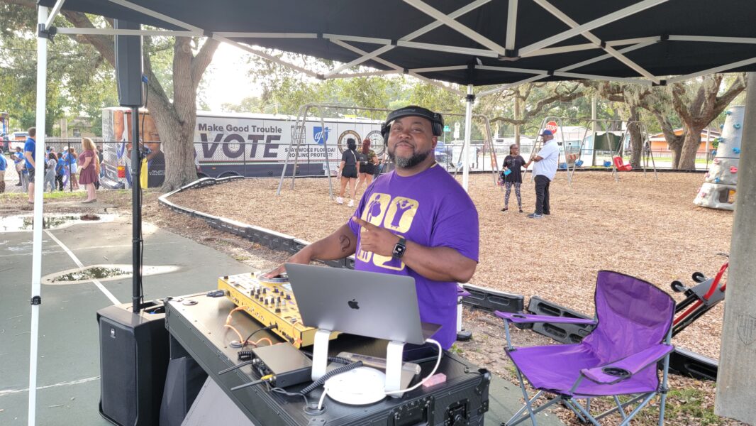 "Stay Woke" Bus Tour stops in East Tampa for voting rights rally - WMNF ...