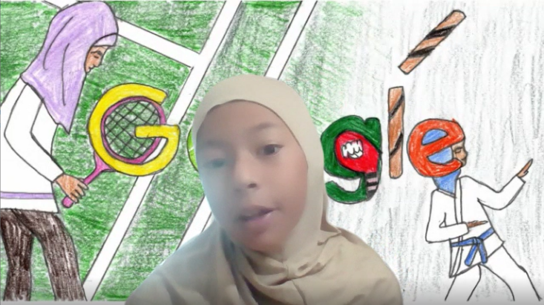 St. Petersburg fourth grader wins Florida 'Doodle for Google' contest ...