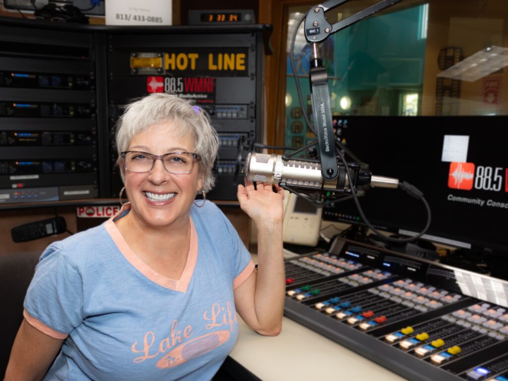 WMNF | Meet Kool Aunt Cyndi, host of WMNF’s new Gen X Redux show. - WMNF