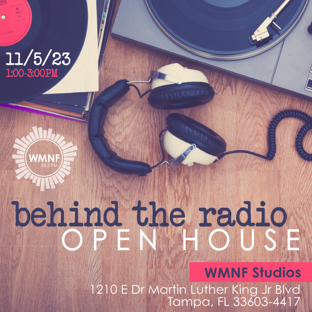 WMNF Open House Event - WMNF 88.5 FM
