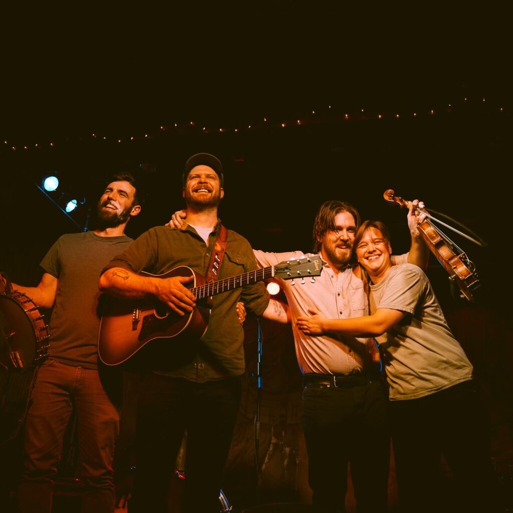 A Minnesota Band's first time in Florida - The Last Revel - WMNF 88.5 FM