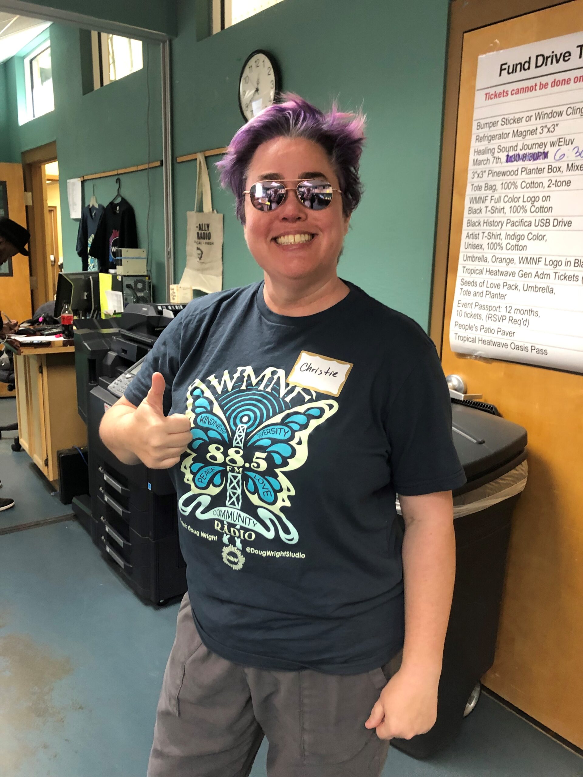 Meet some of the amazing volunteers and DJs who joined us for our Fund ...