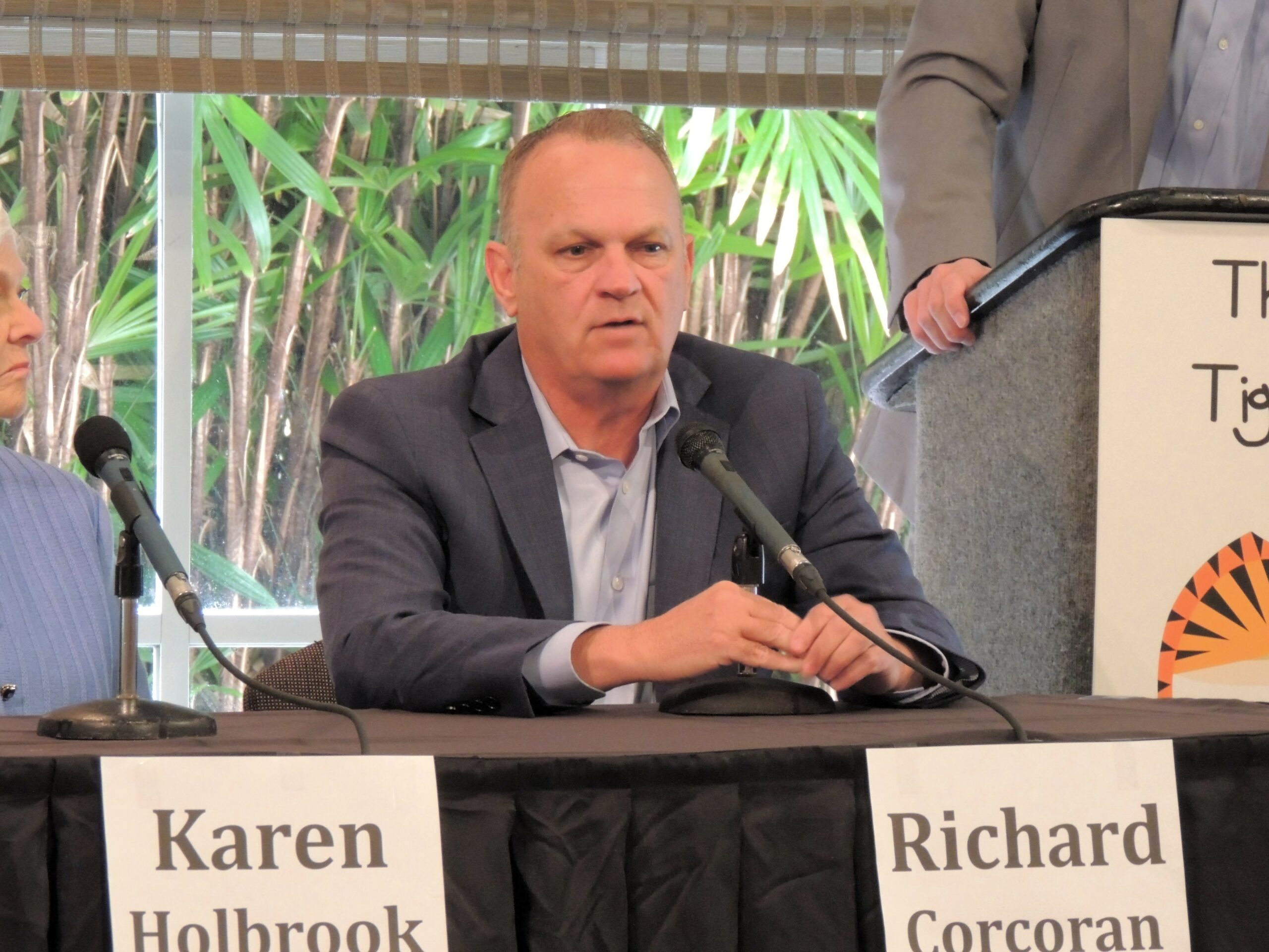 New College of Florida trustees give President Richard Corcoran a ...