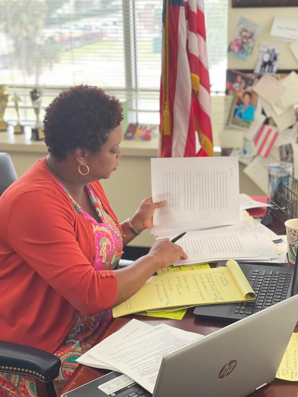 Tracie Davis of Jacksonville is slated to lead Senate Democrats in ...