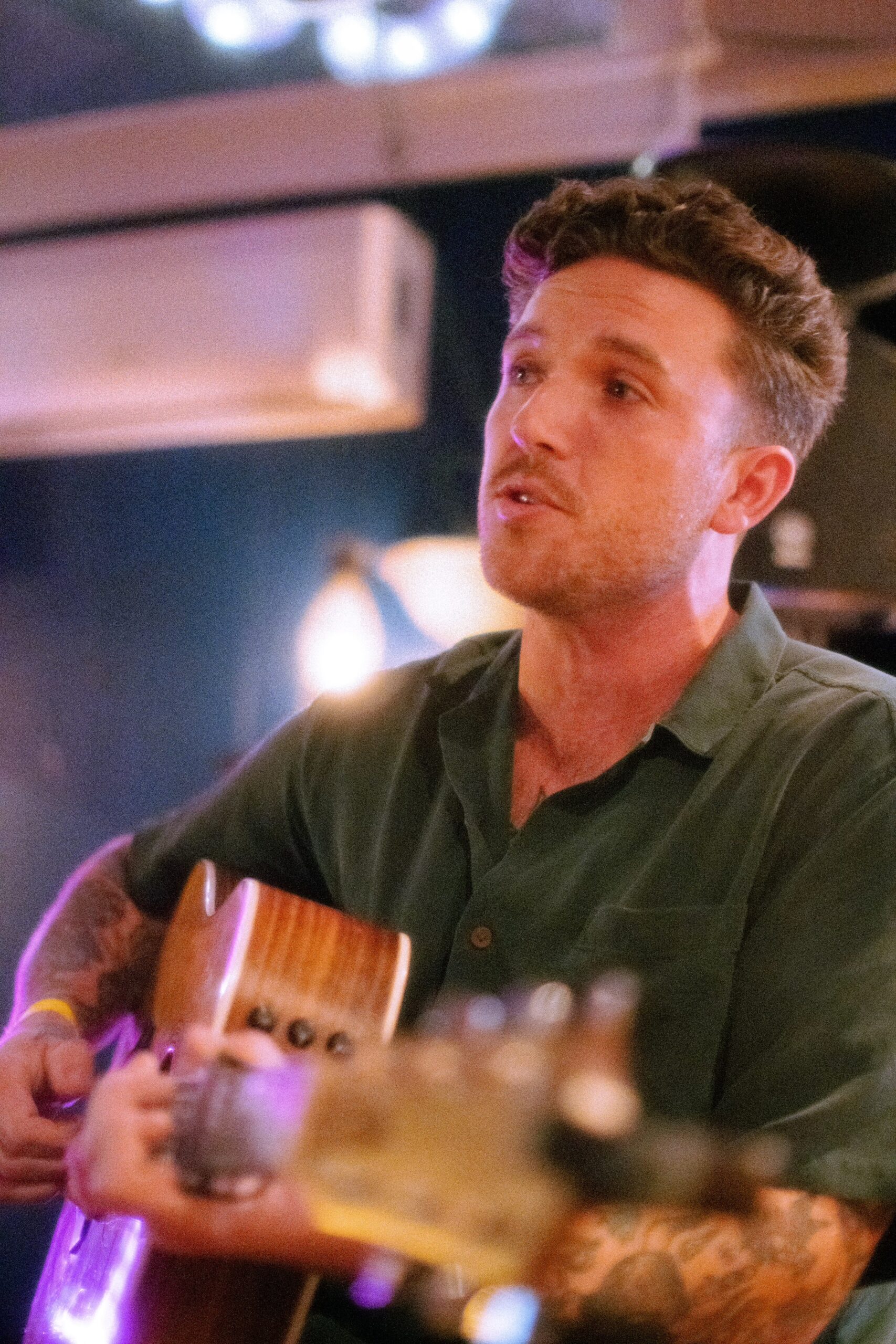 Tattooed Troubadour - Sam Hastings - WMNF 88.5 FM