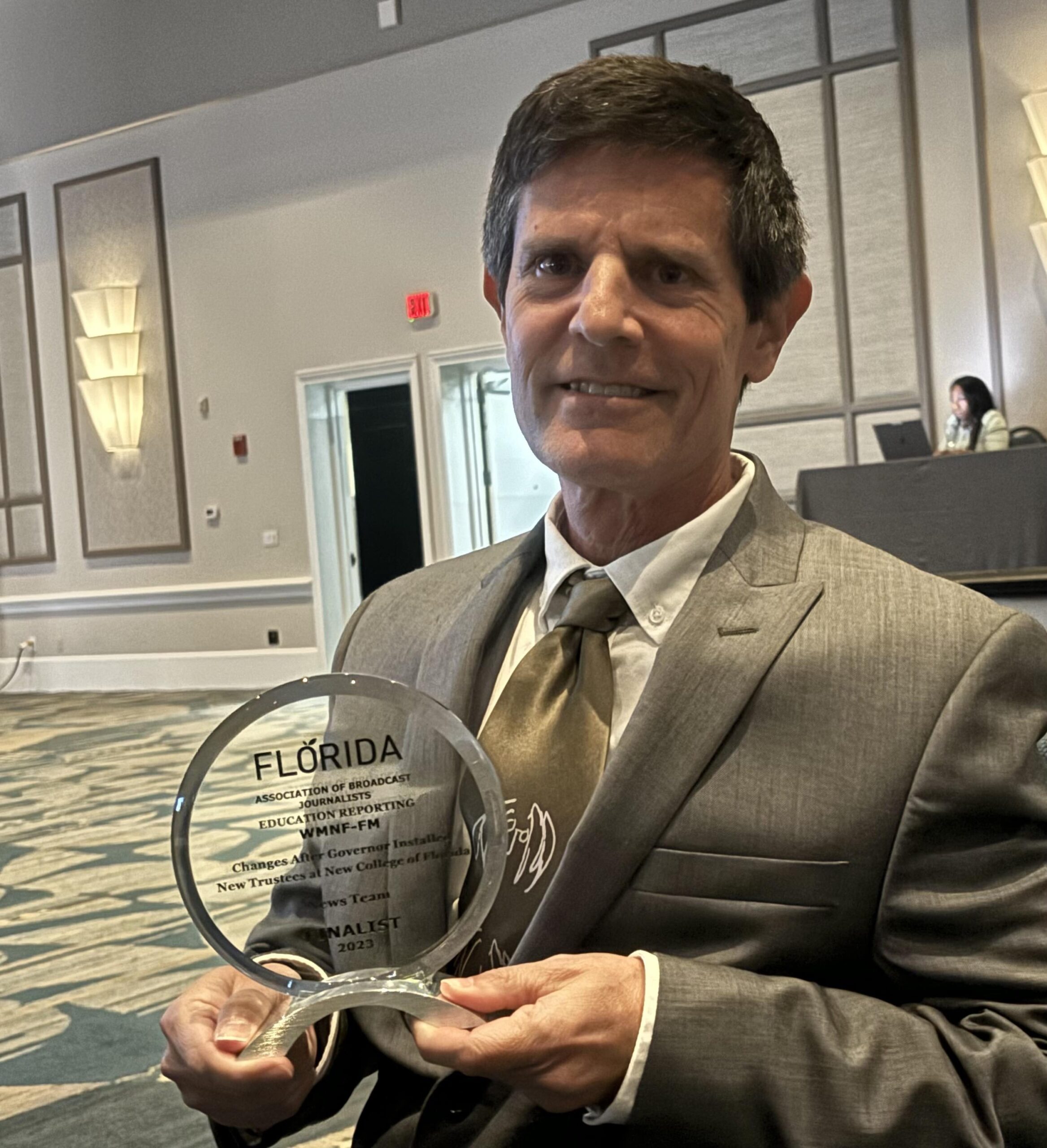 WMNF earns double finalist recognition at FABJ awards in Orlando - WMNF ...