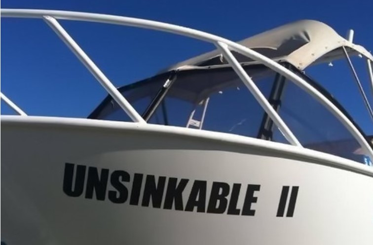 "The Unsinkable" on Morning Energy - WMNF 88.5 FM