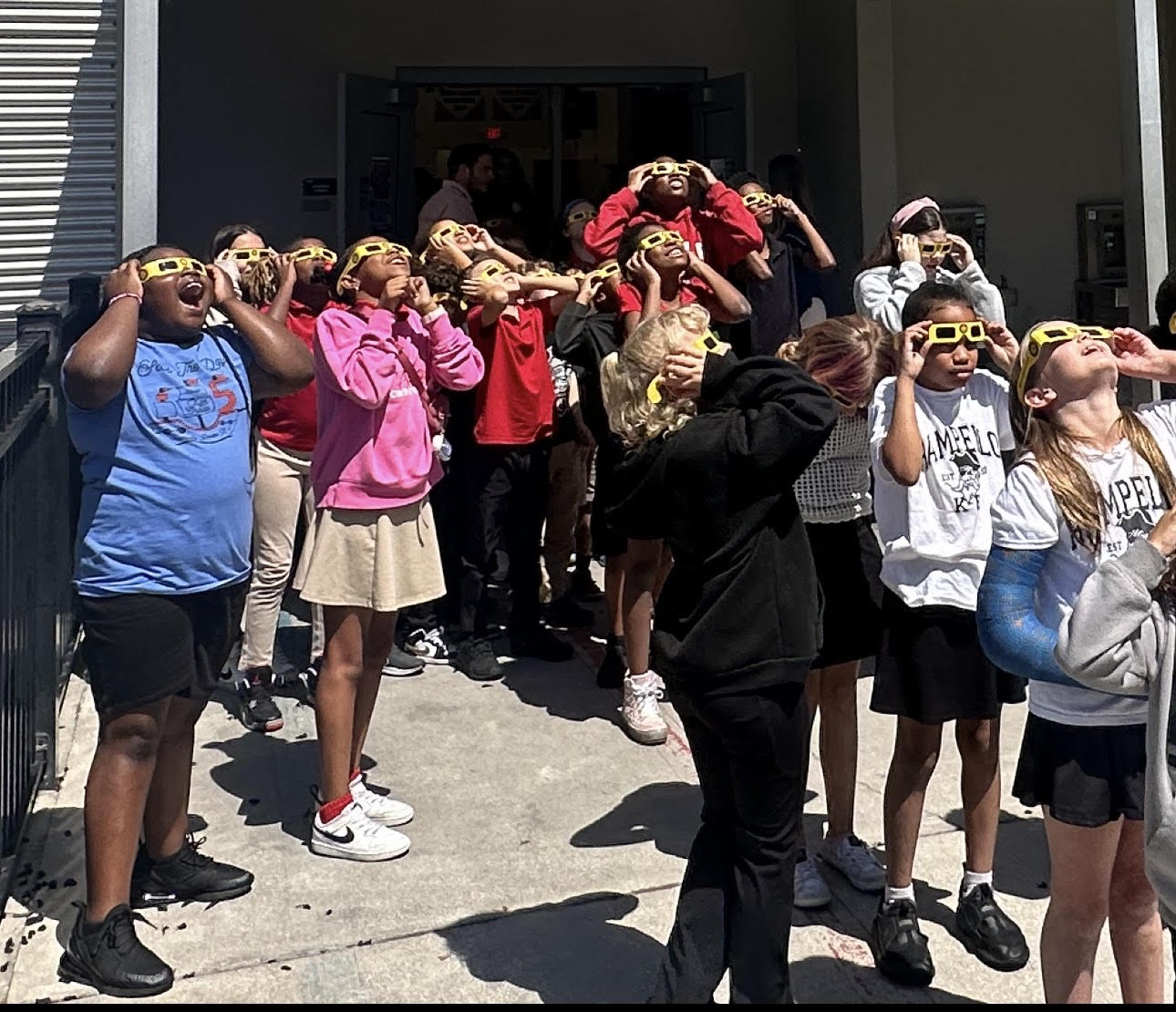 The Solar Eclipse: A Hands-on STEM Learning Experience