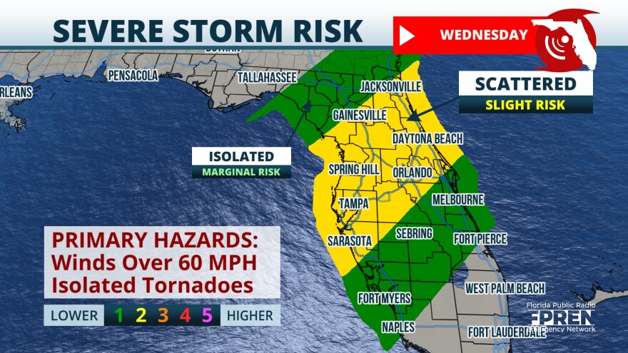 Strong spring storm system to elevate risk for strong storms across ...