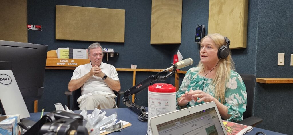 Susan Glickman talks clean energy, Alan Cohn waxes on Tampa Bay’s TV ...