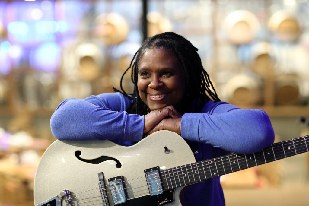 Blues, empathy, and understanding: A chat with Ruthie Foster - WMNF 88.5 FM