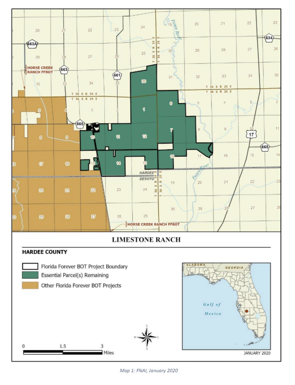 Florida purchases a conservation easement to preserve ranch land in ...