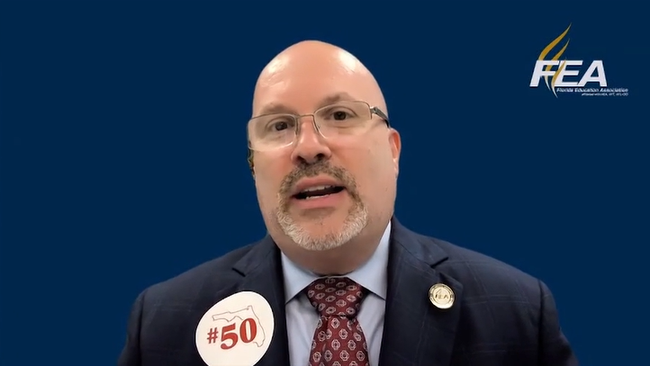 Florida teachers union reacts to state's Board of Education meeting ...